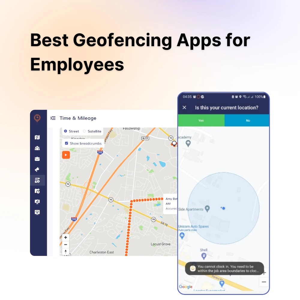 Timeero - Best Geofencing Apps for Employees in 2024 - Timeero